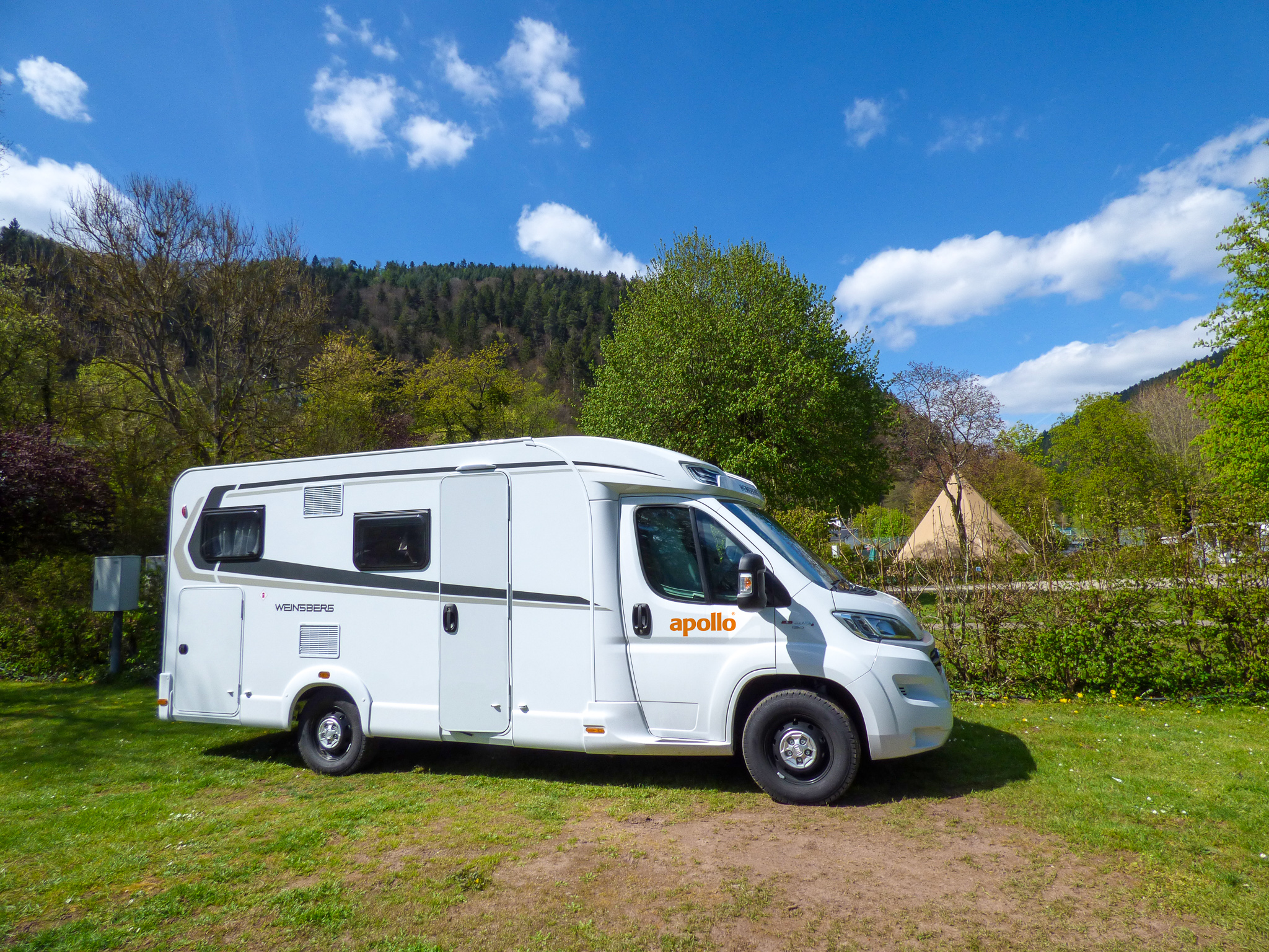 Autocamper i Europa - ud fra Hamborg | 8 dage