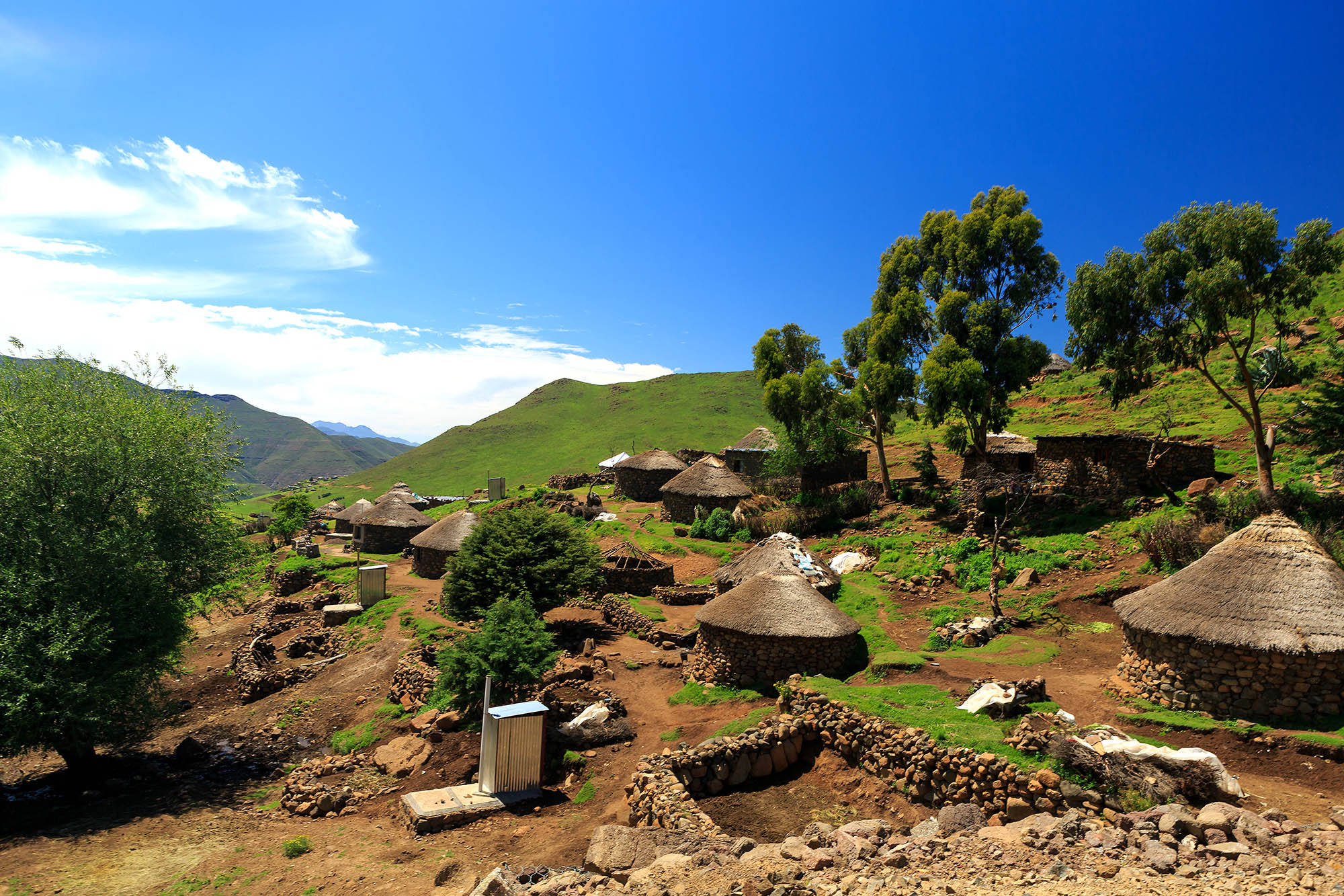 Rundrejse til Garden Route og Lesotho med BENNS.