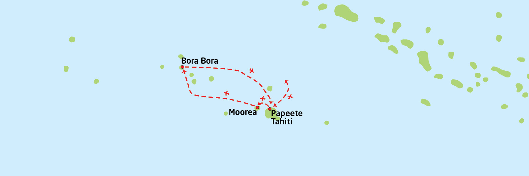 Det bedste af Fransk Polynesien | 18 dage