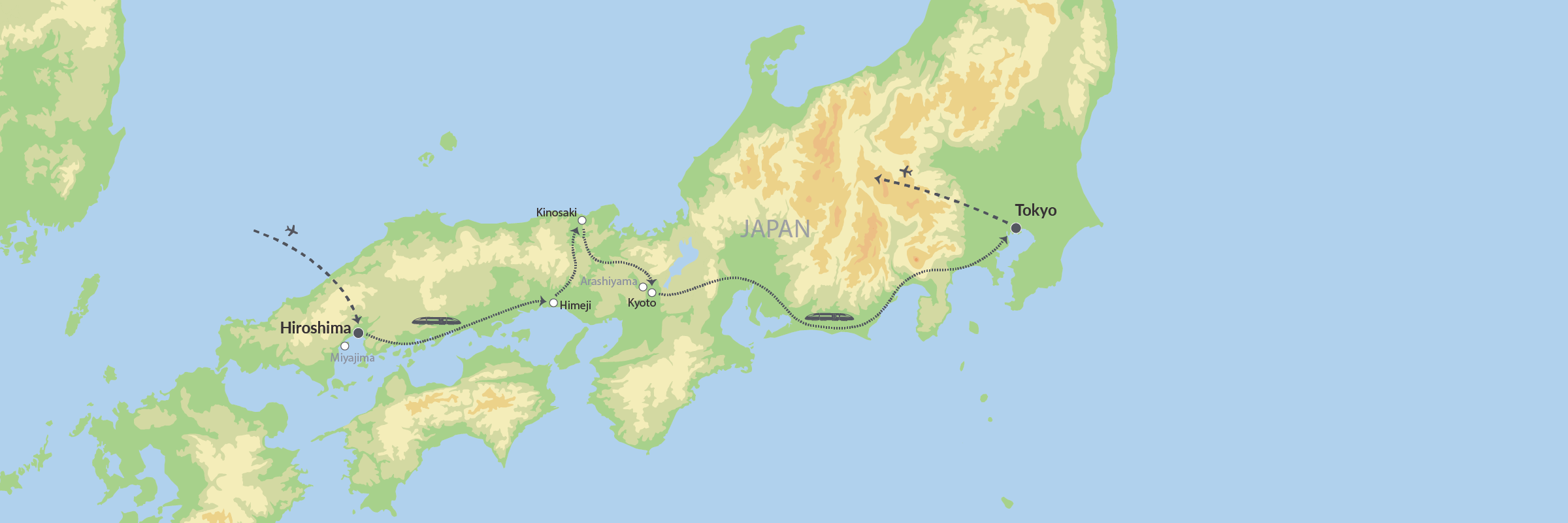 Tæt på japanske templer og traditioner | 15 dages rundrejse