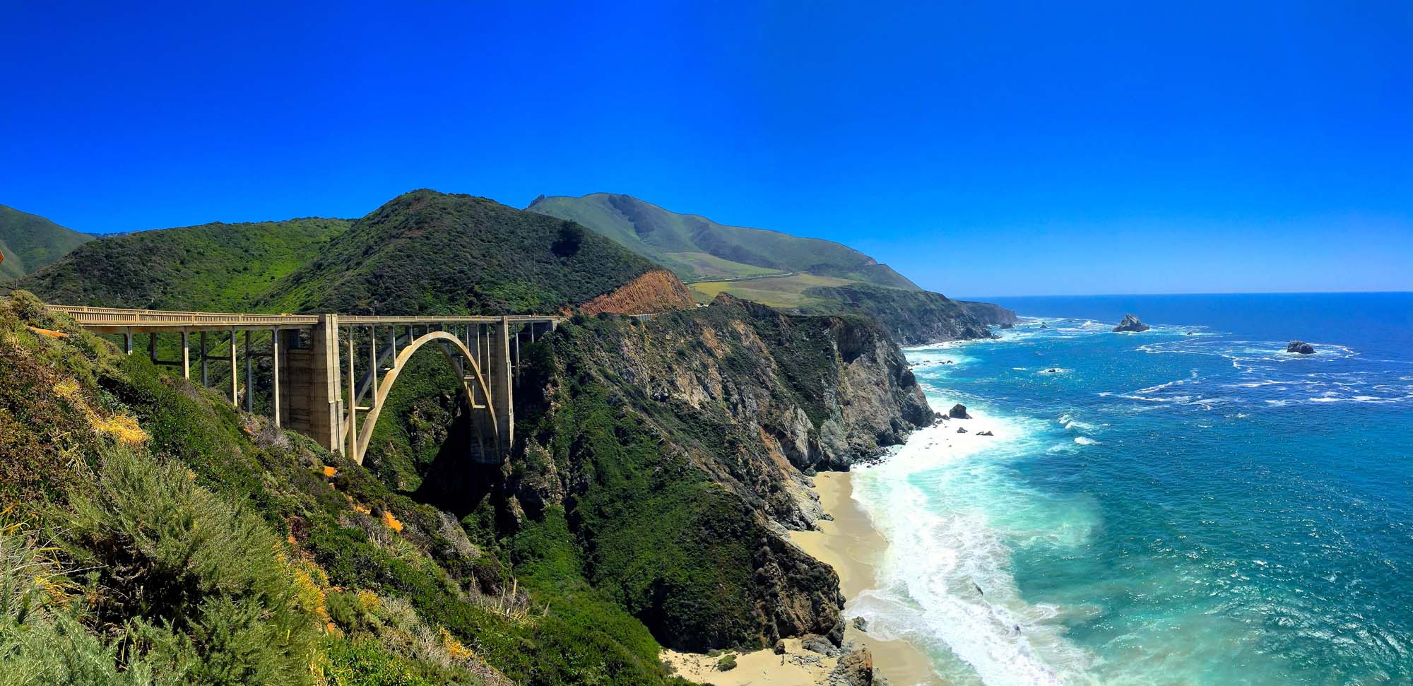 Rejser langs Highway 1 | Oplev USA på en rejse med BENNS