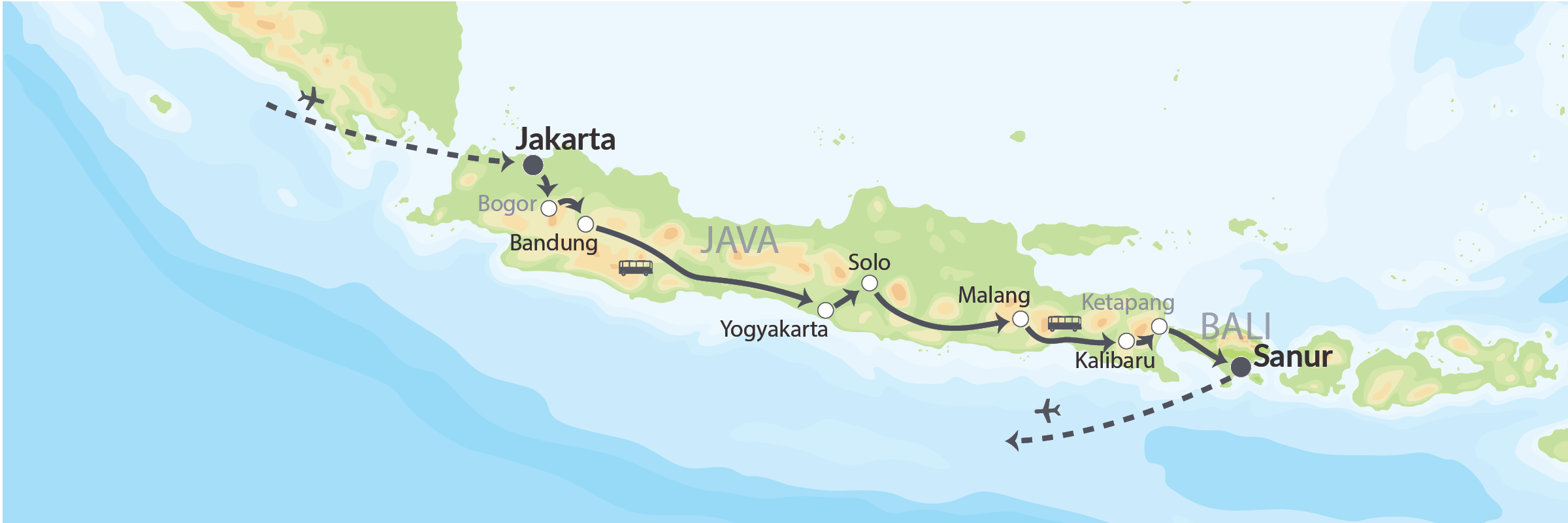 Eksotisk eventyr på Java og Bali | 18 dage